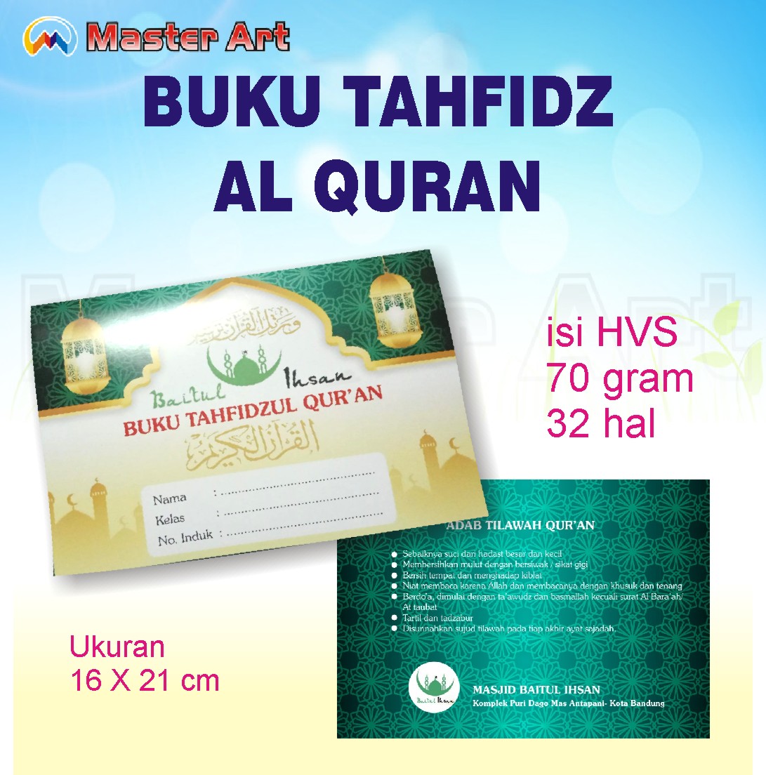 Buku Tahfidz Al Quran | Lazada Indonesia
