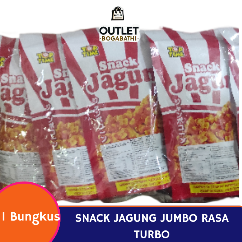 Cemilan Jagung Renyah Pedas Manis Kriuk Rasa Turbo | Lazada Indonesia