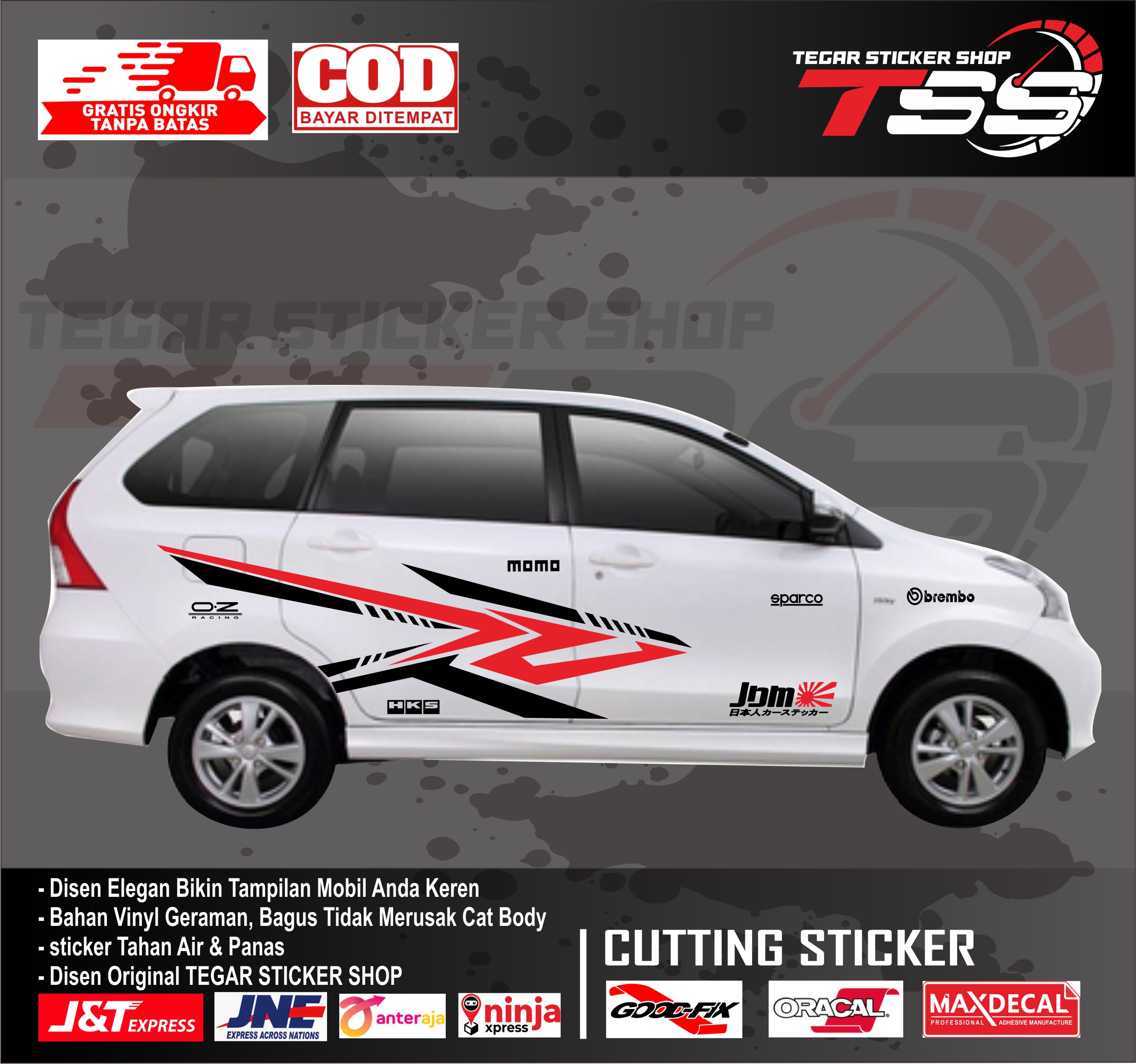 sticker mobil avanza sticker lis mobil avanza terbaru sticker mobil ...