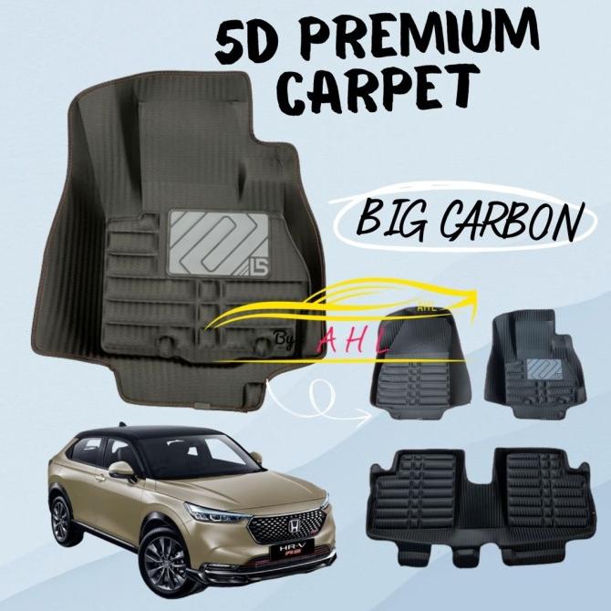 Karpet 5D Premium Mobil Honda All New Hrv 2022 / Hrv Gen 2 New Model ...