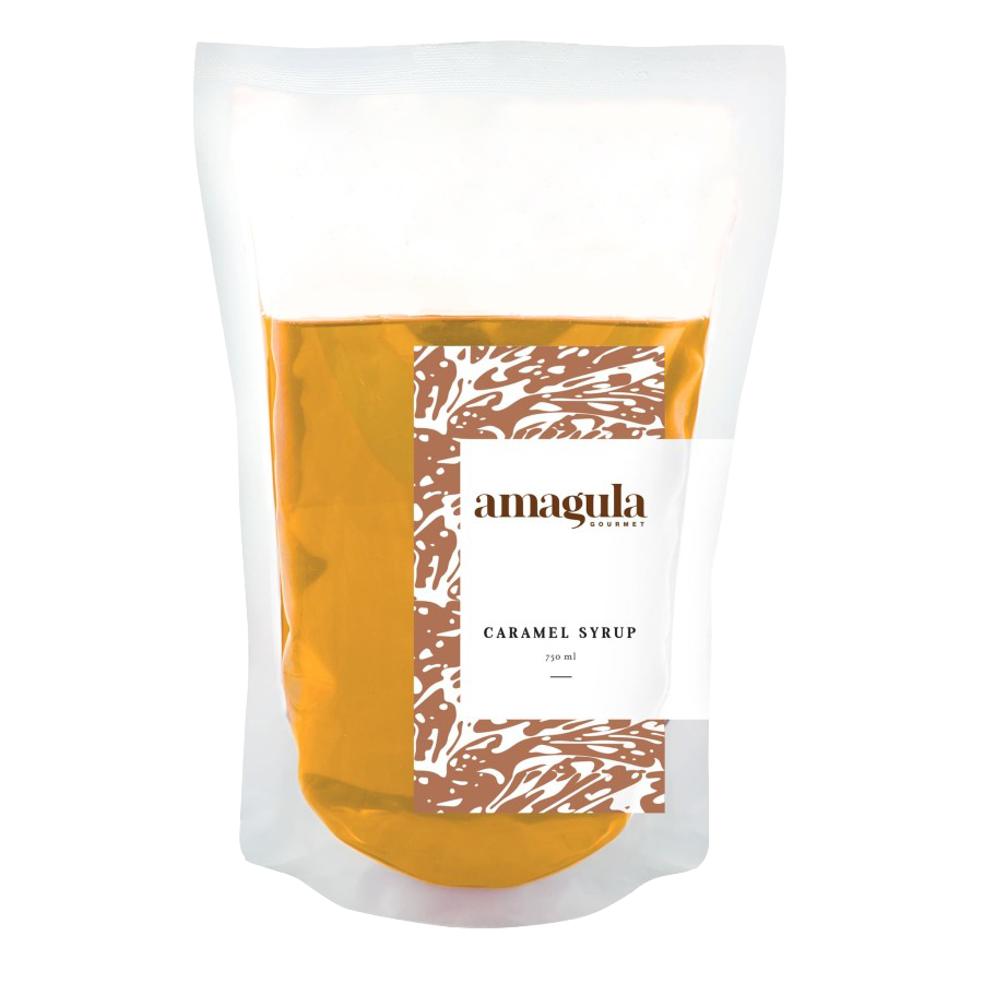 AMAGULA CARAMEL SYRUP FOR COFFEE AND TEA – SIRUP CARAMEL AMAGULA 750ML ...