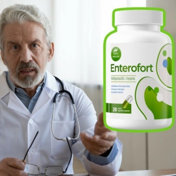 ENTEROFORT Asli Obat Herbal Anti Parasit Dalam Tubuh KUALITAS PRODUCT ...
