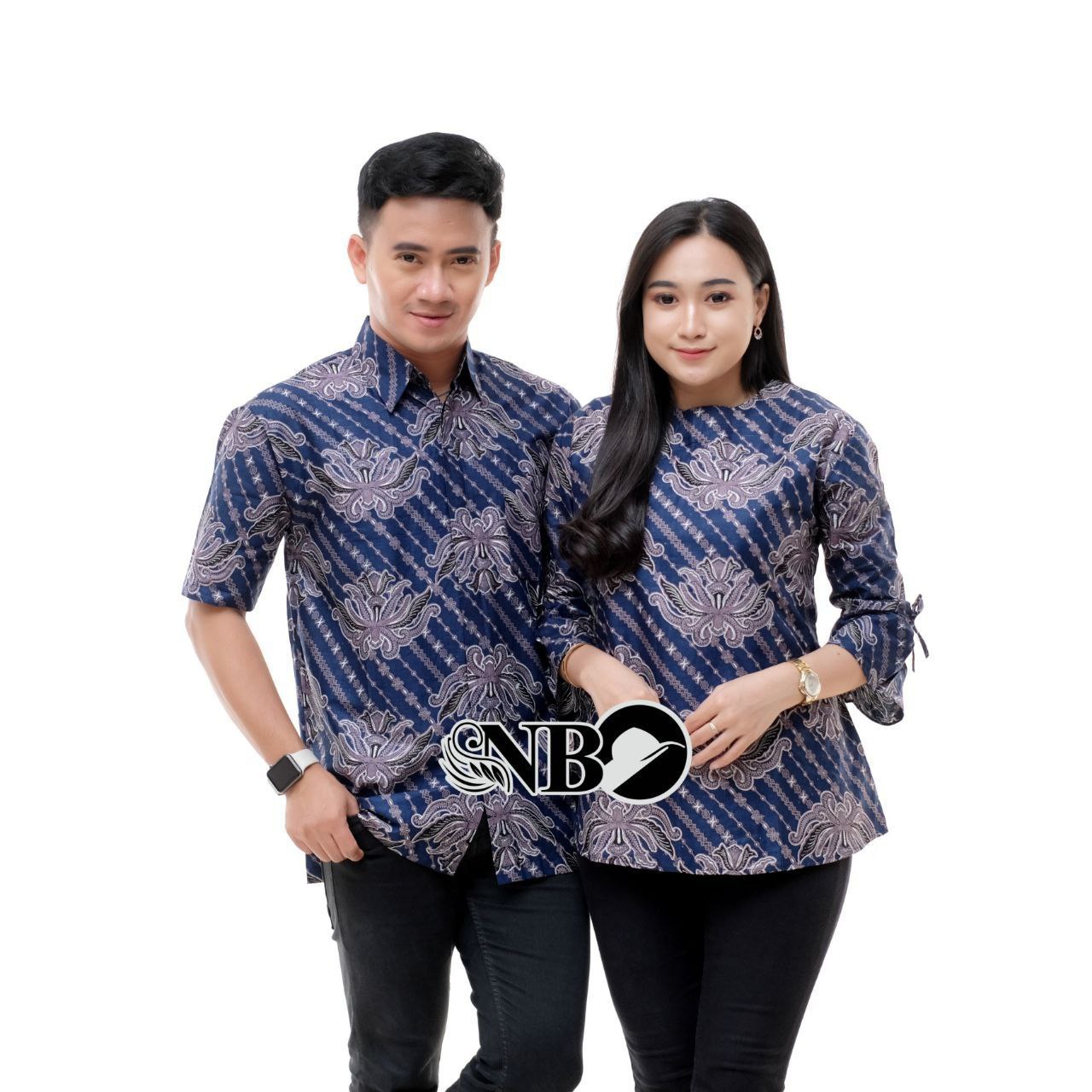 baju couple batik pria dan wanita terbaru 2022 - baju batik couple ...