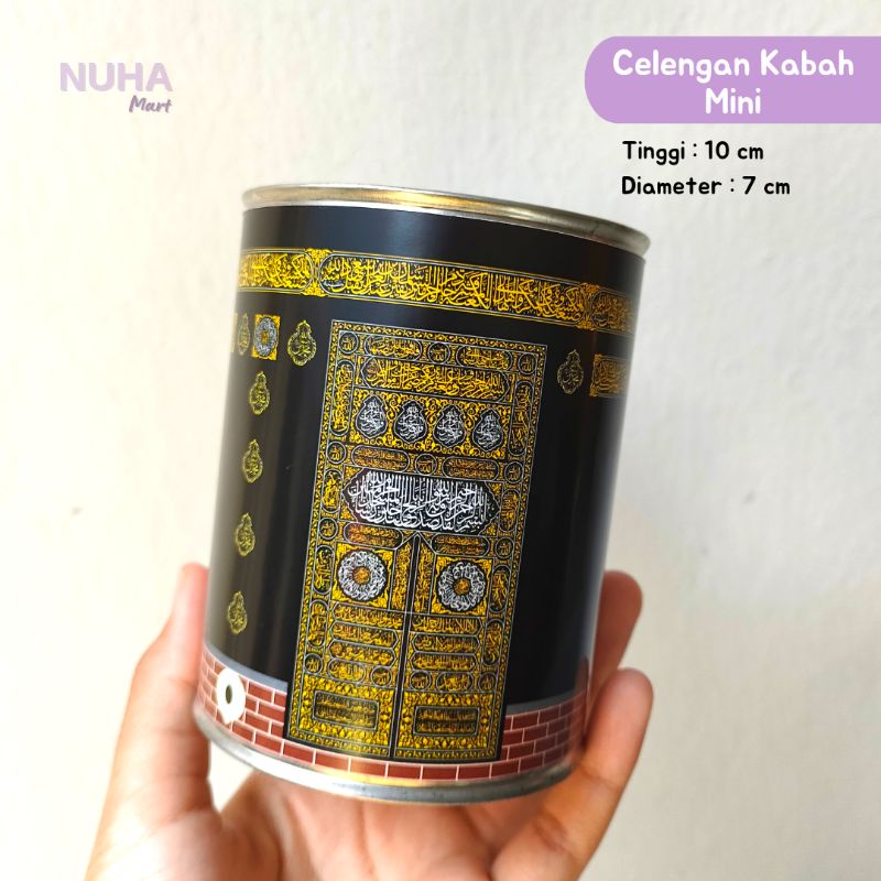 Celengan Kabah Mini Souvenir oleh oleh Umrah Haji Madinah Arab Ka'bah ...