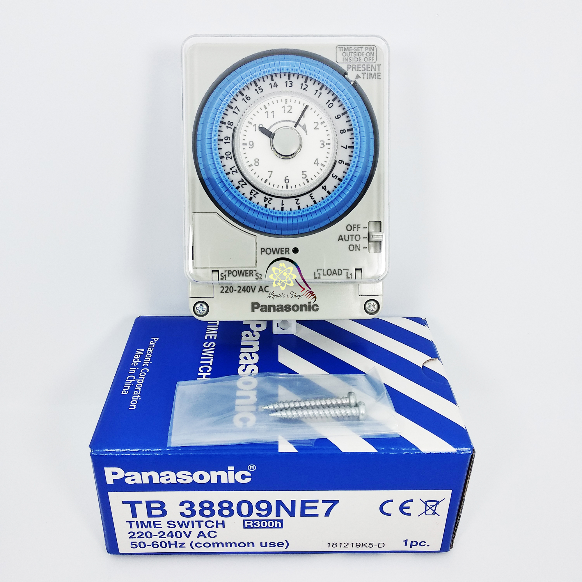 Time Switch Timer Panasonic TB38809NE7 | Lazada Indonesia