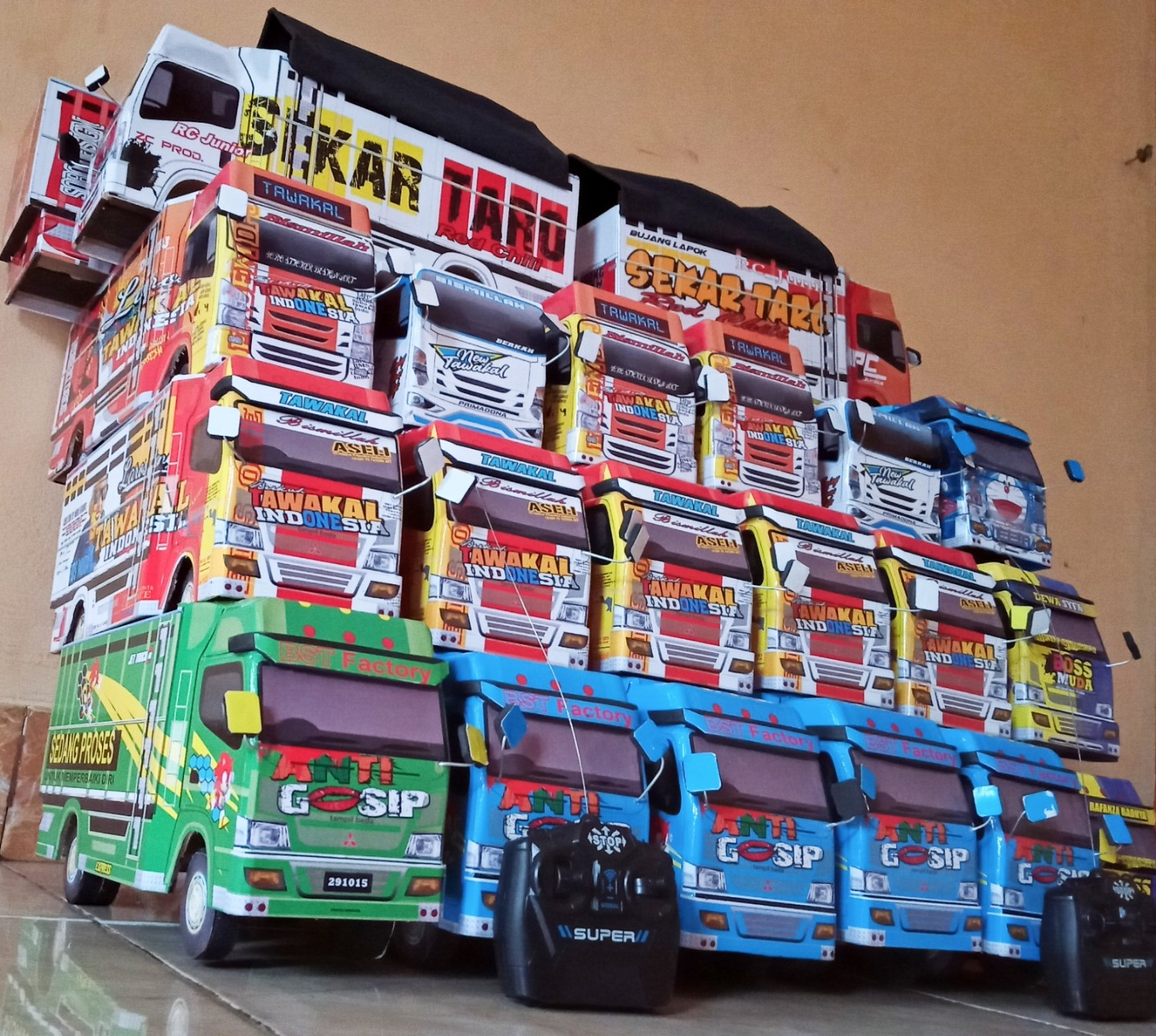 truck oleng trek miniatur oleng full variasi | Lazada Indonesia