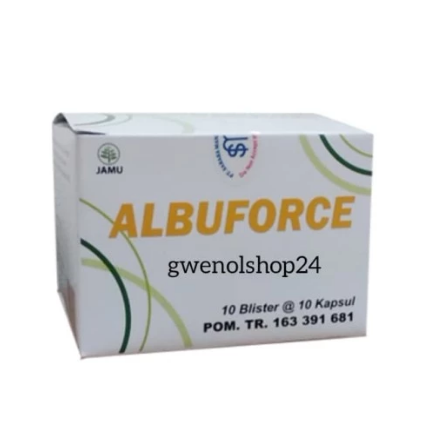 ALBUFORCE 100'S KAPSUL / OBAT PENAMBAH ALBUMIN | Lazada Indonesia