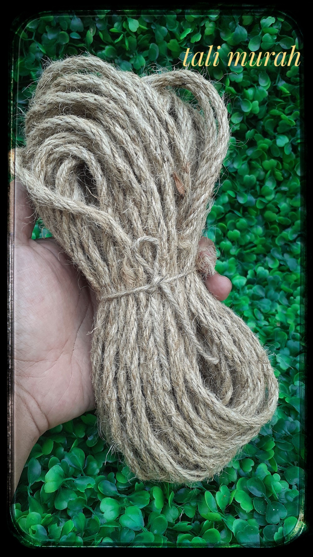 Tali Tambang Goni/ Rami Kerajinan 6mm 20m | Lazada Indonesia