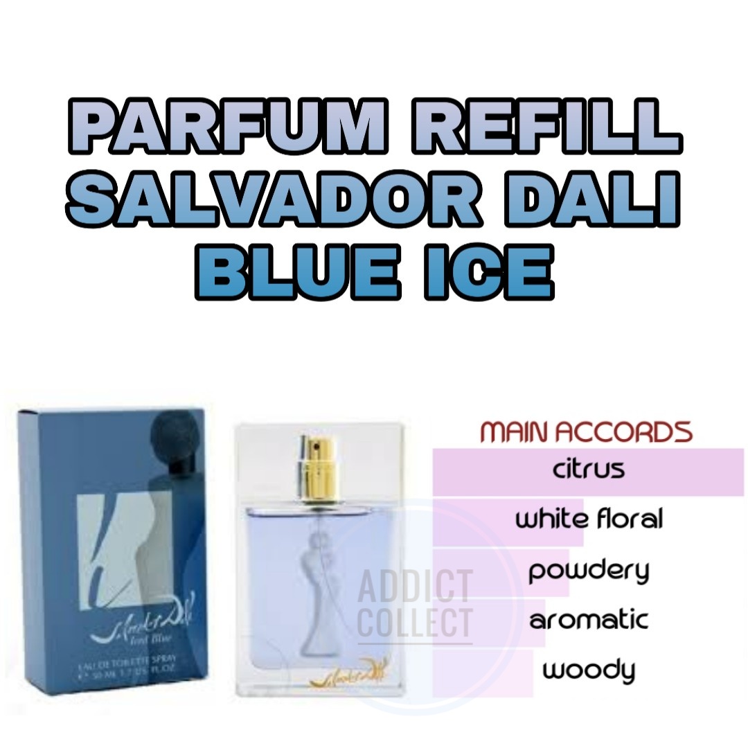 Parfum REFILL INSPIRED Salvador Dali Blue Ice BEST QUALITY/LONG LASTING ...