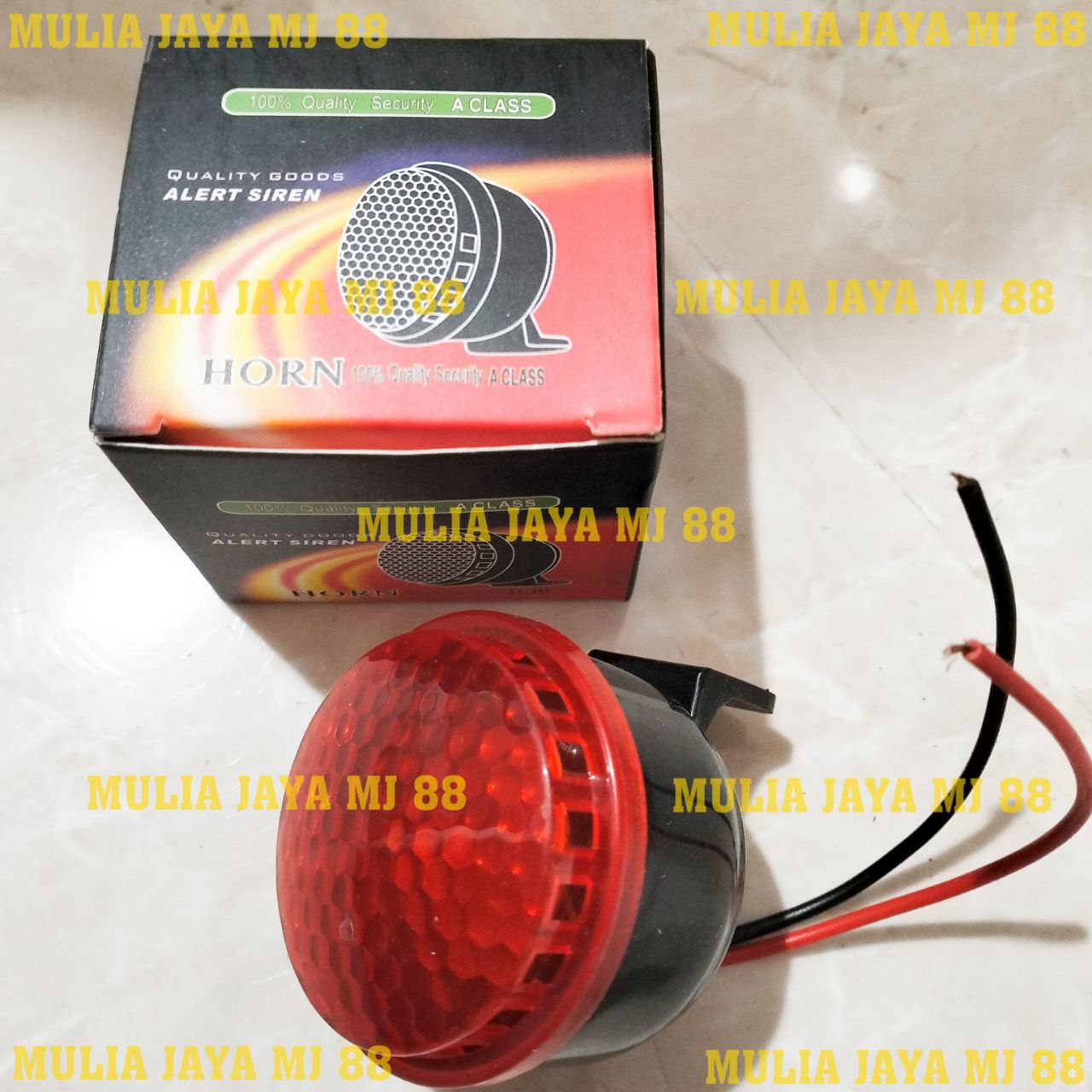 Alarm Mundur Mobil, Truk 12 Volt sampai 24 Volt, Suara Keras, KUALITAS ...