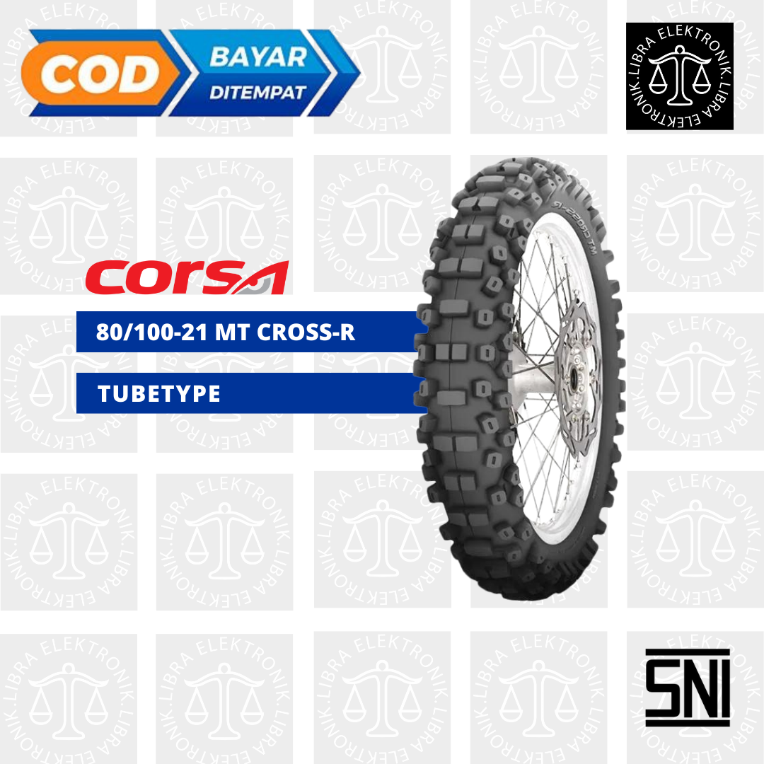 CORSA Ban Motor Trail Ring 21 Uk 80/100-21 Tubetype Motor Trail Ring 21 - CORSA MT CROSS-R ...