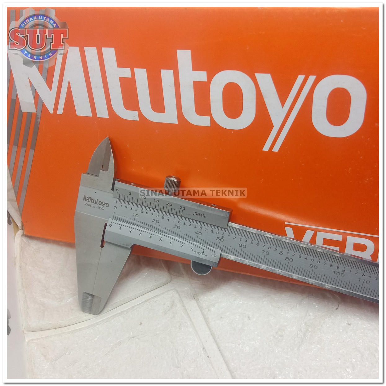 Vernier Caliper Mitutoyo 300 mm Sigmat Manual12 Jangka Sorong 12 inch | Lazada Indonesia