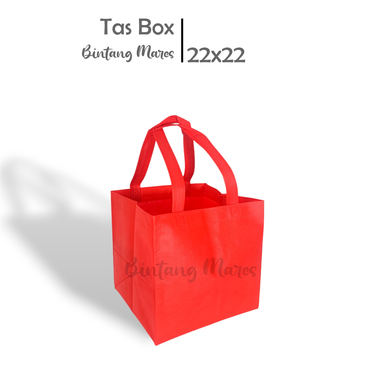 Tas Hajatan / Tas Box 22x22 / Tas Hajatan / Tas Spunbond | Lazada Indonesia