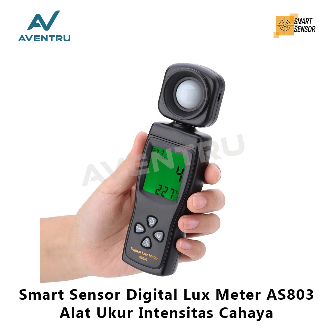 Smart Sensor Digital Lux Meter Alat Ukur Intensitas Cahaya AS803 ...