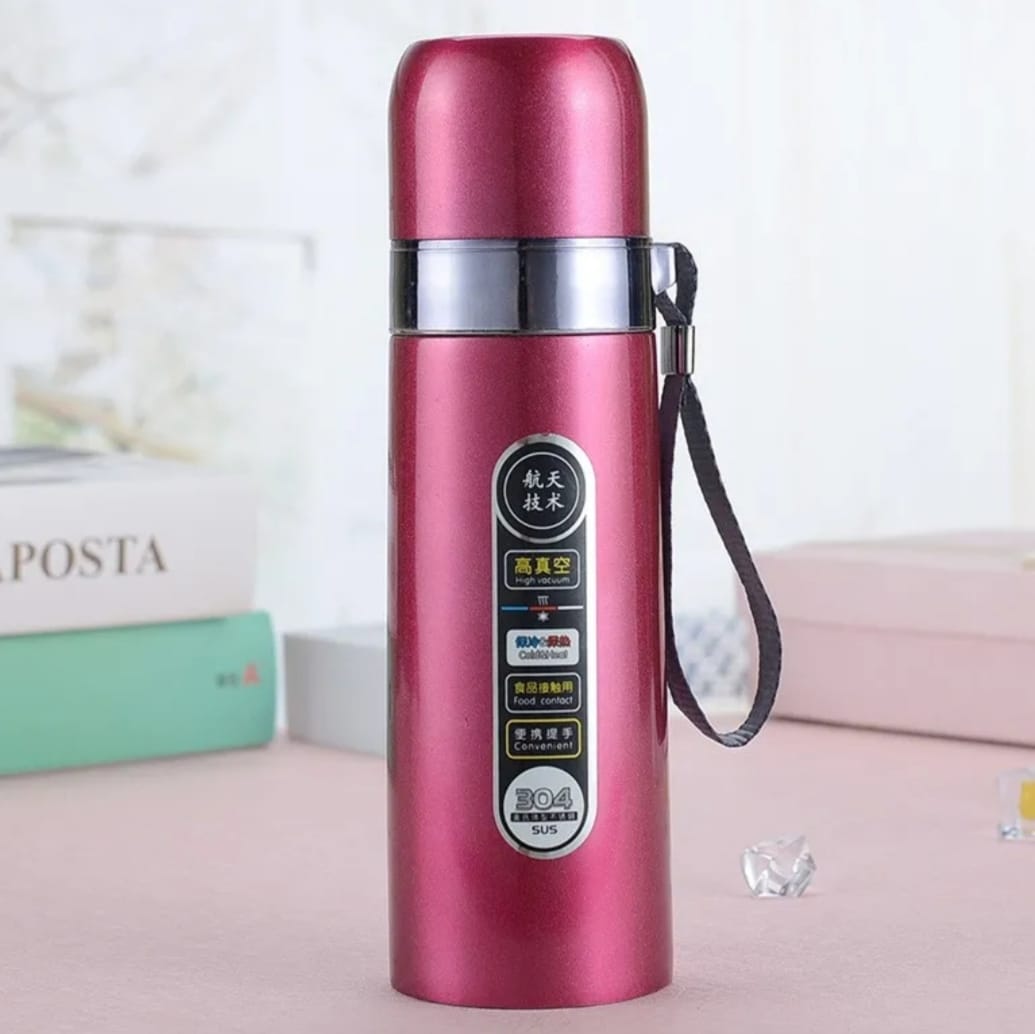 Thermos Air Panas Full Stainless Steel 500ml Termos Botol Air Minum ...