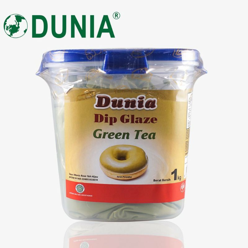 Dunia Dip Glaze Green Tea 1 Kg | Lazada Indonesia
