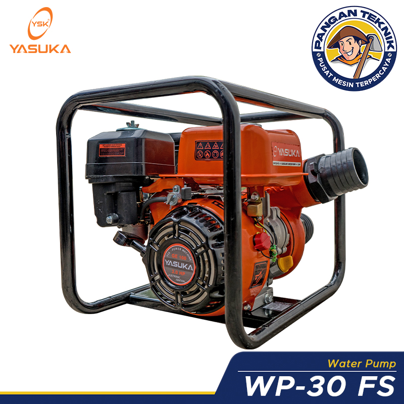 WP30 FS Yasuka Orange | Pompa Mesin Bensin 3 INCH OC | Lazada Indonesia