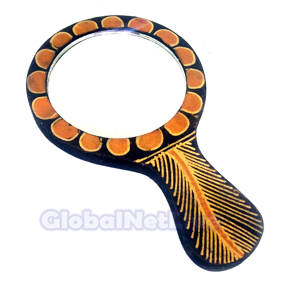 Cermin Gagang Kayu Batik P13 | Lazada Indonesia