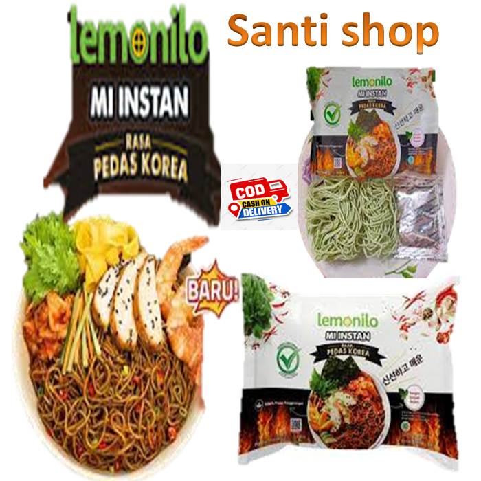 mie lemonilo rasa pedas korea per 1 bungkus | Lazada Indonesia