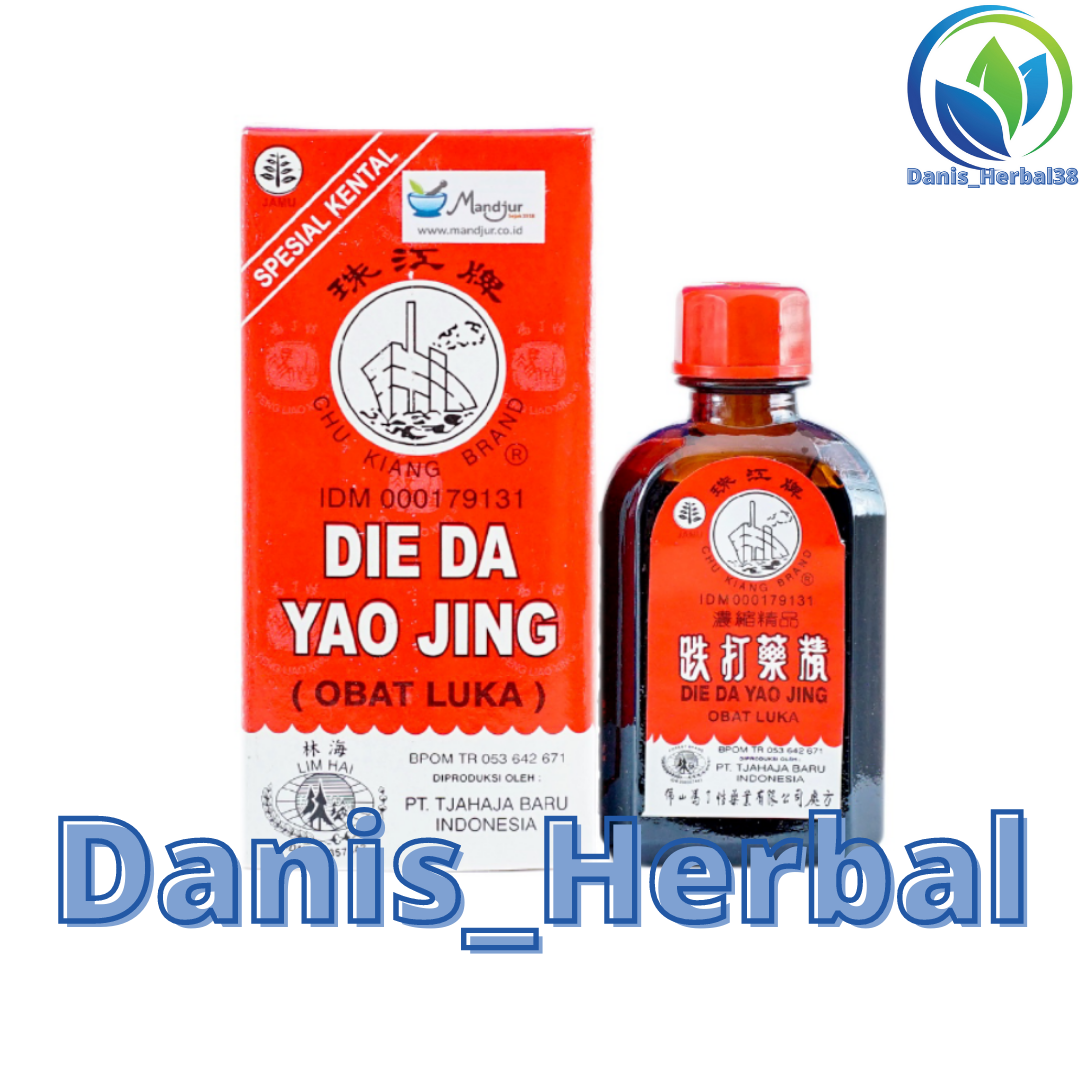Die Da Yao Jing (Saras Subur Abadi) - Obat Merah China untuk Luka Luar ...