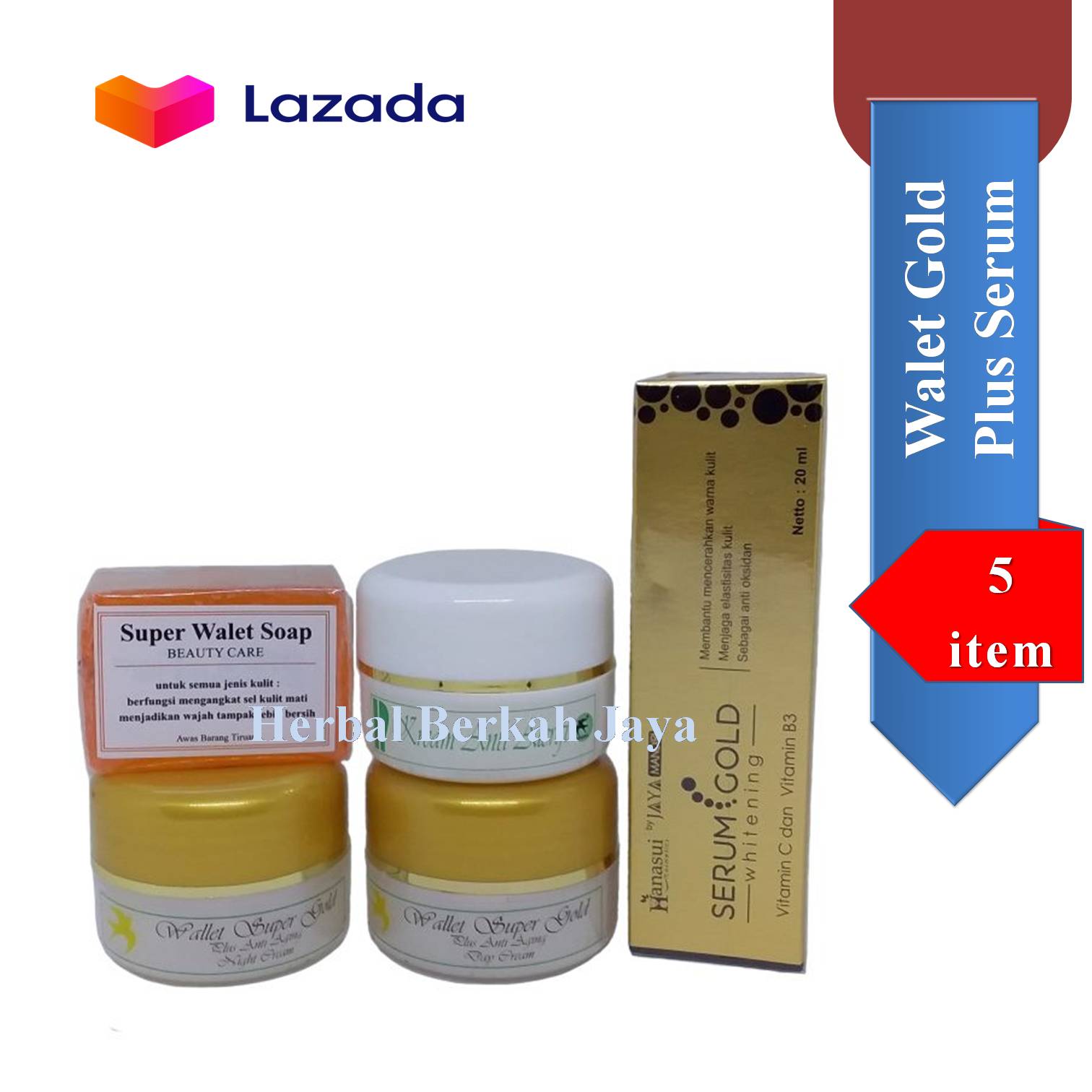 Cream Walet Gold Plus Serum | Lazada Indonesia
