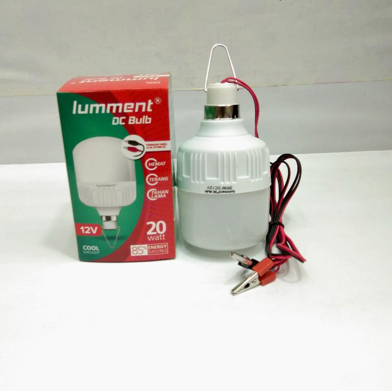 Lampu LED Lumment DC Bulb 20W | Lazada Indonesia