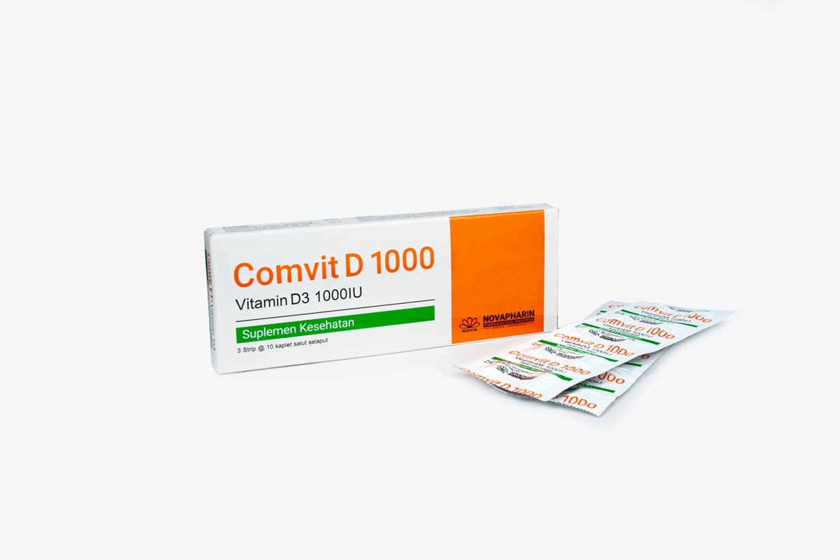 COMVIT D3 1000 IU | Lazada Indonesia