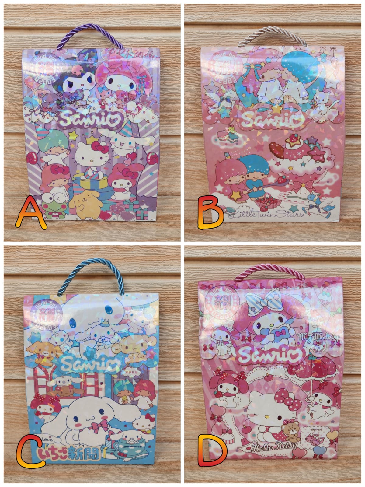 SET BLIND BOX ALAT TULIS KARAKTER MELODY LTS | Lazada Indonesia