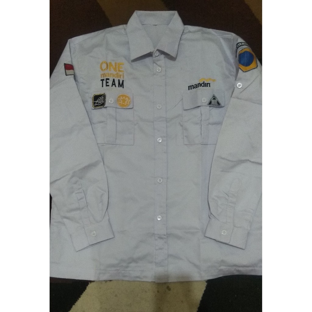 KEMEJA MANDIRI | PDL BANK MANDIRI PRIA WANITA | BAJU SERAGAM ONE ... KEMEJA MANDIRI | PDL BANK MANDIRI PRIA WANITA | BAJU SERAGAM ONE ...