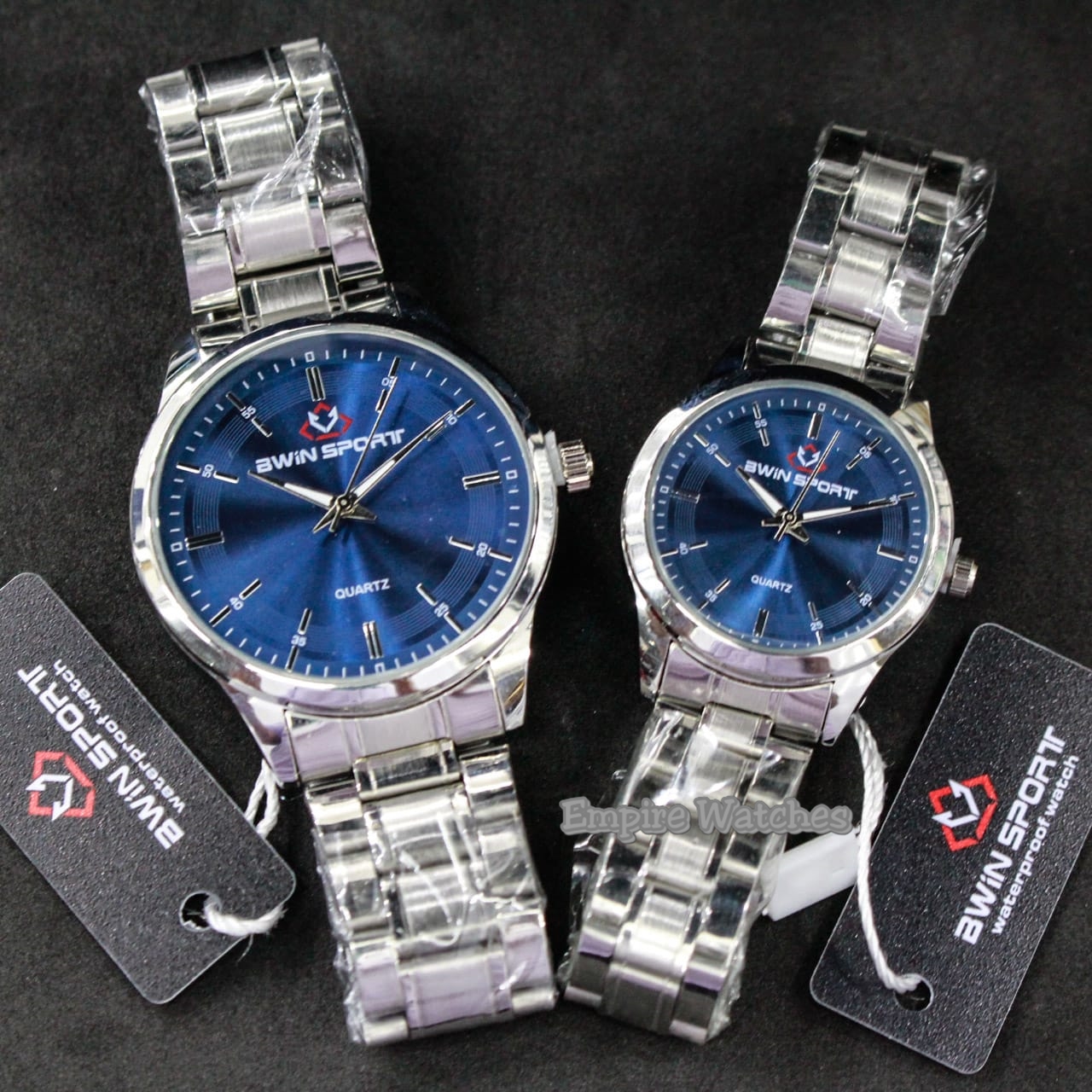 Empirewatches Jam Tangan Couple Awin Bwin Sport W883G W883L Pria Wanita ...