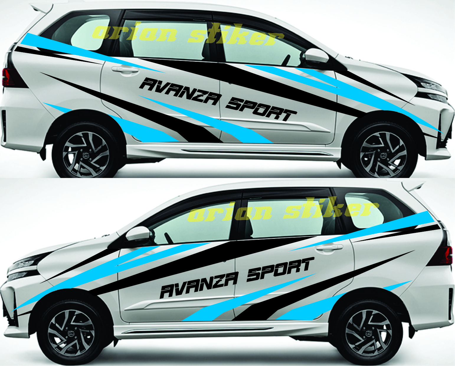 Stiker Mobil Avanza Veloz Stiker Striping AVANZA SPORT Stiker Mobil ...