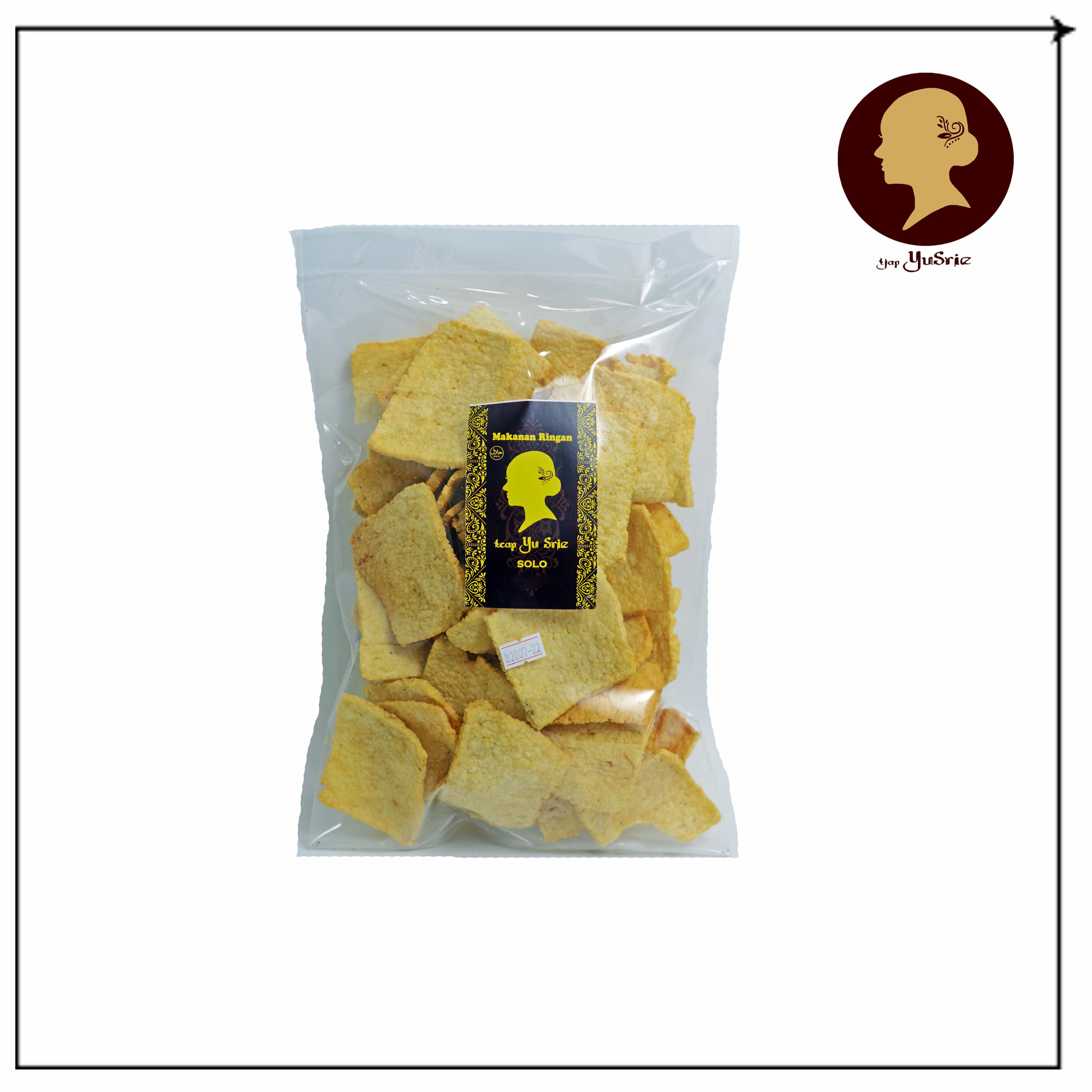 KARAK BRATAN TJAP YU SRIE 200GR OLEH OLEH KHAS SOLO GURIH RENYAH ENAK ...