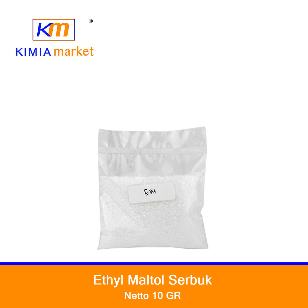 Ethyl maltol powder atau penguat aroma essence | Lazada Indonesia