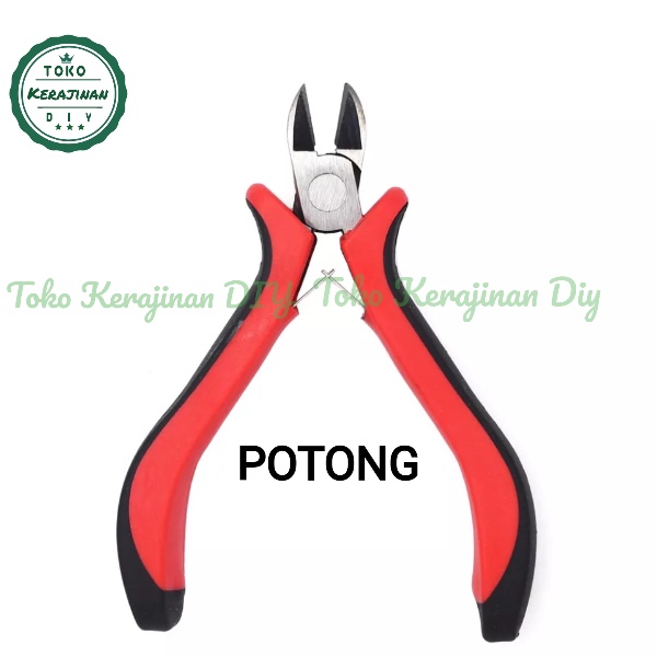 Tang Aksesoris Kerajinan Tangan Tang Potong Jepit Putar Tang Craft ...