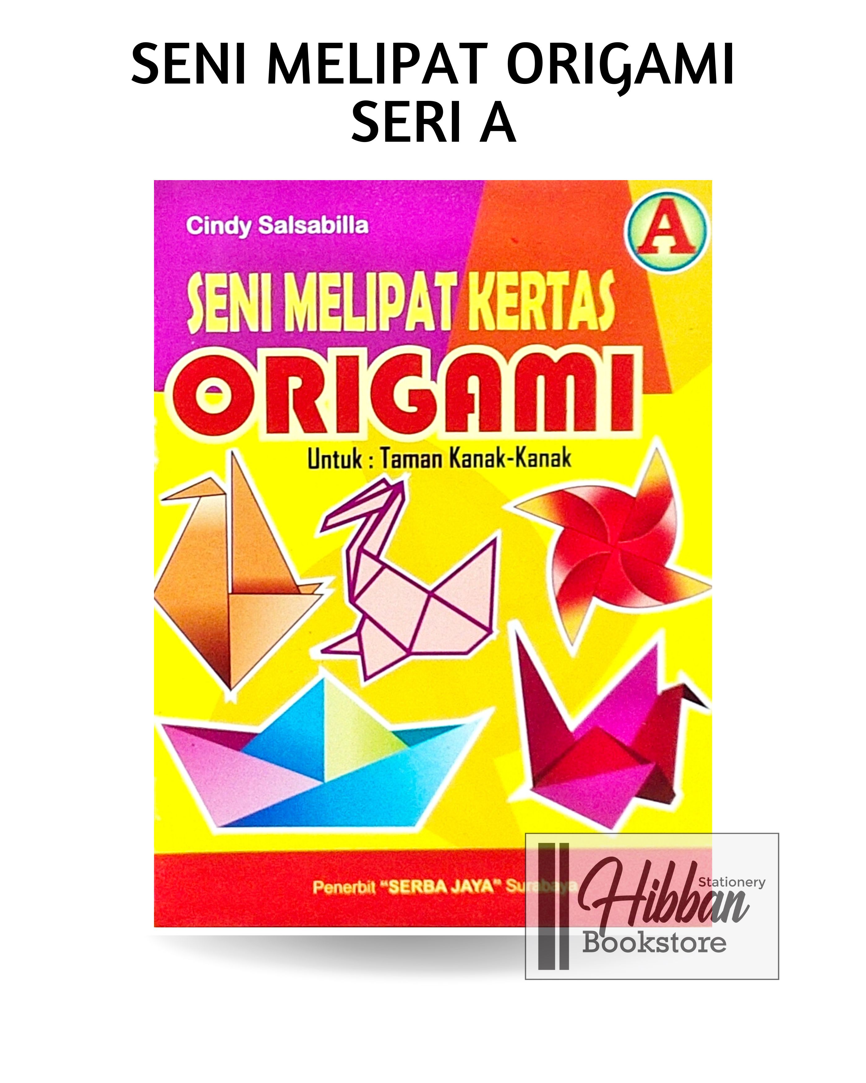 Buku Seni Melipat Kertas Origami A Untuk Anak | Lazada Indonesia