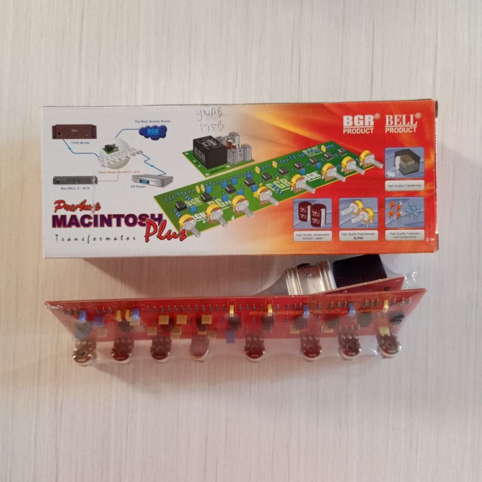 Kit Parametric Tone Control Parametric Preamp Macintosh Plus | Lazada ...
