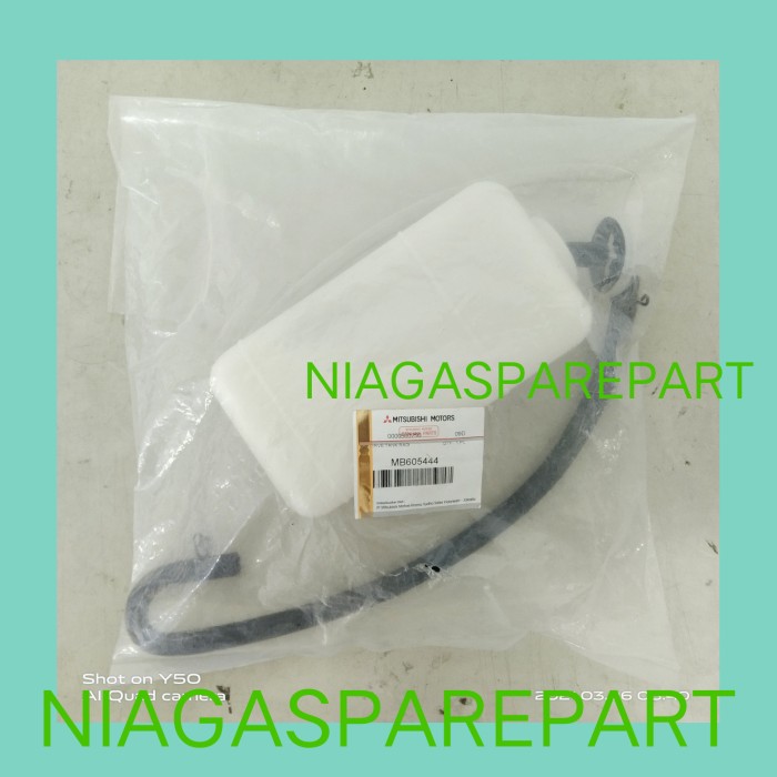 TABUNG RADIATOR L300 - MB605444 MITSUBISHI ORIGINAL TANK CONDENSER ...