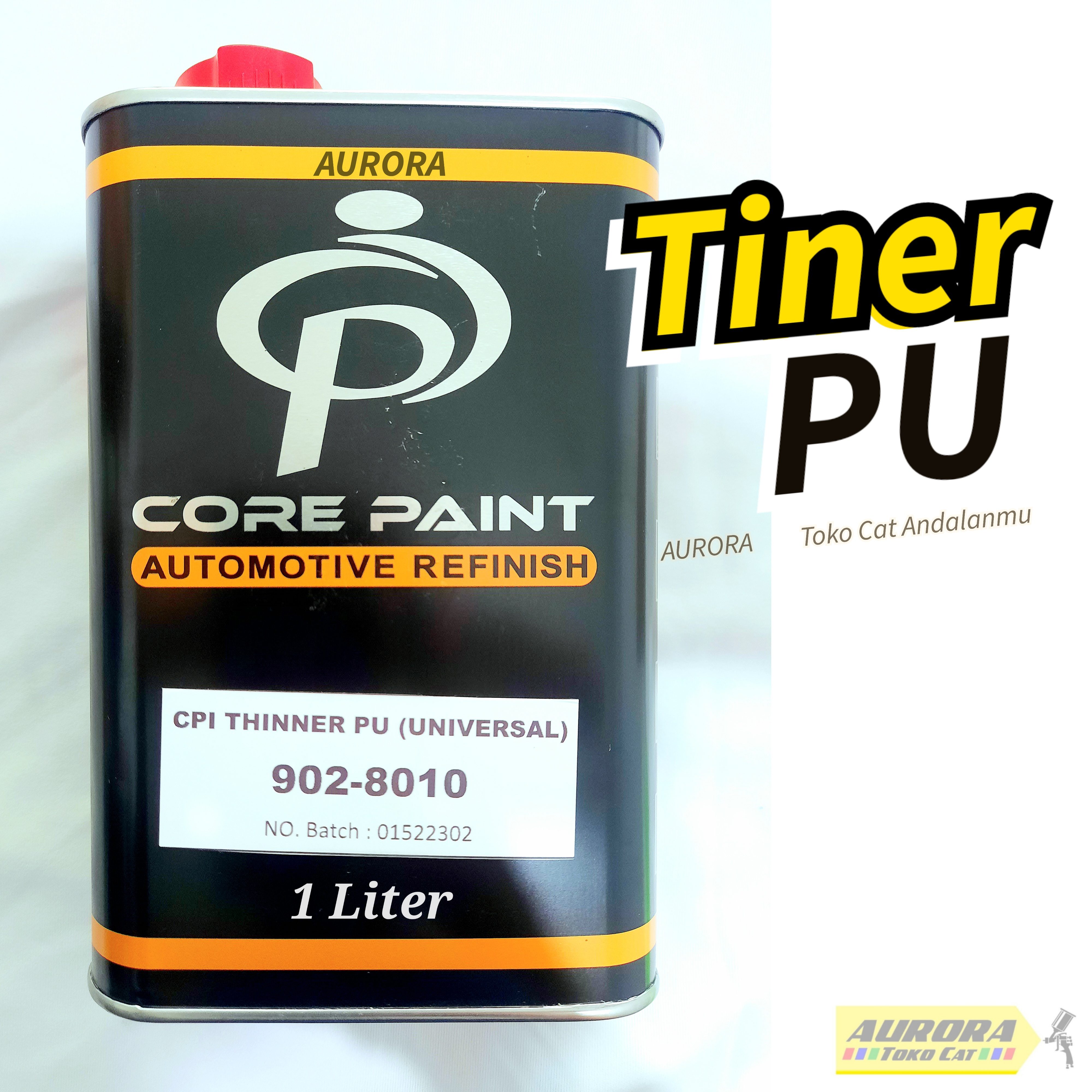 Tiner PU CORE PAINT 1 Liter Thinner Murah Kualitas Sultan | Lazada ...