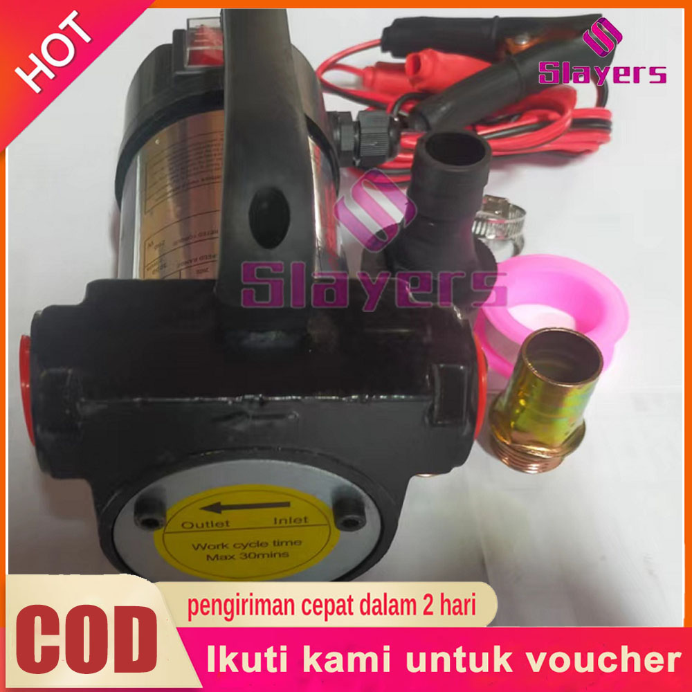 Oil Pompa DC 12V 24V 220V pompa trasver pertamini dan spbu oil oil pump ...