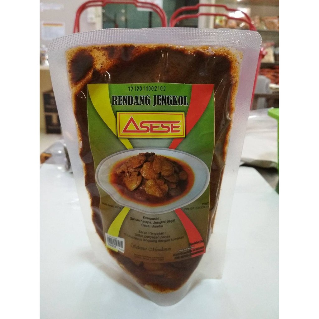 Rendang Jengkol Asese 250 gram | Lazada Indonesia