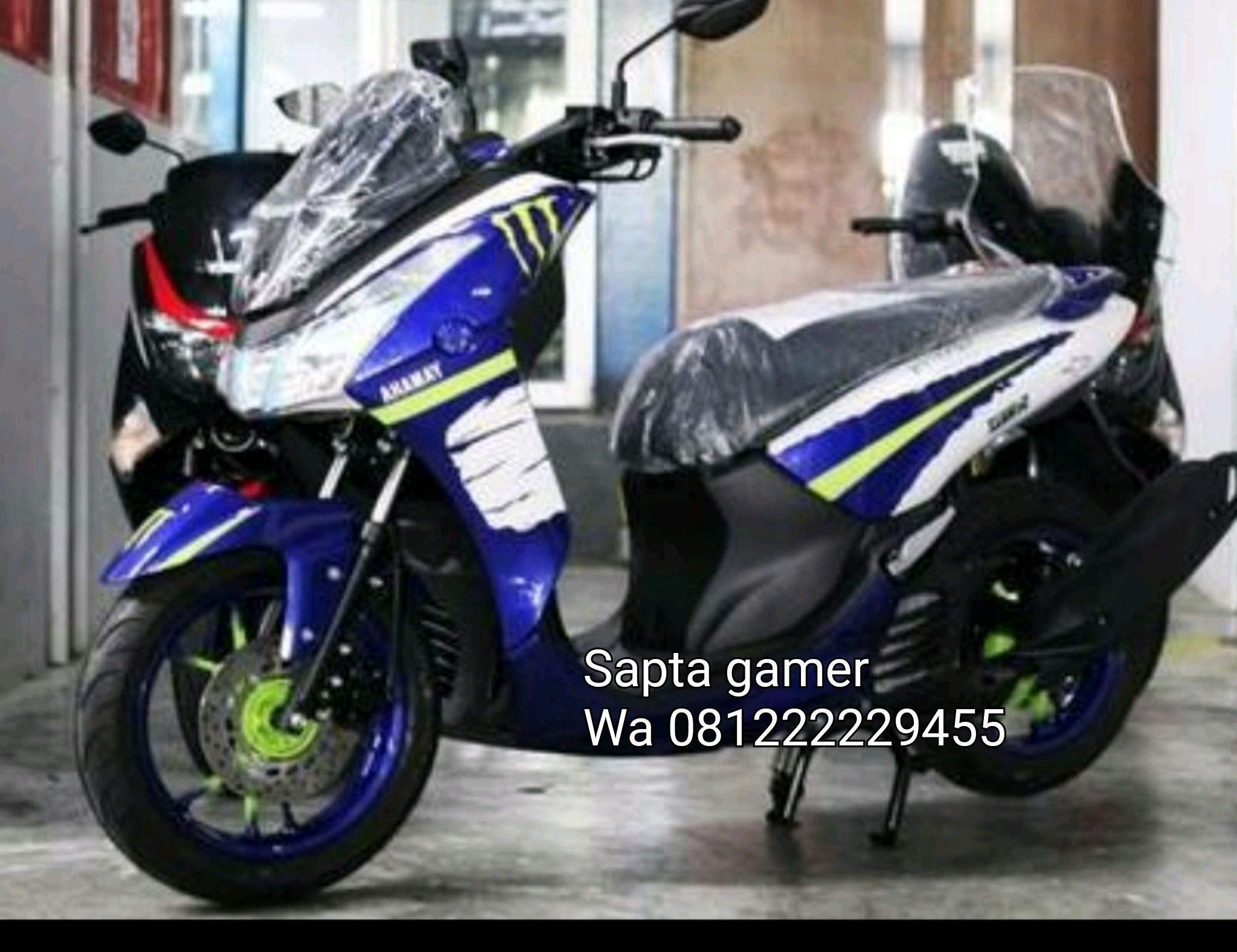 Decal Lexi full body biru custom | Lazada Indonesia