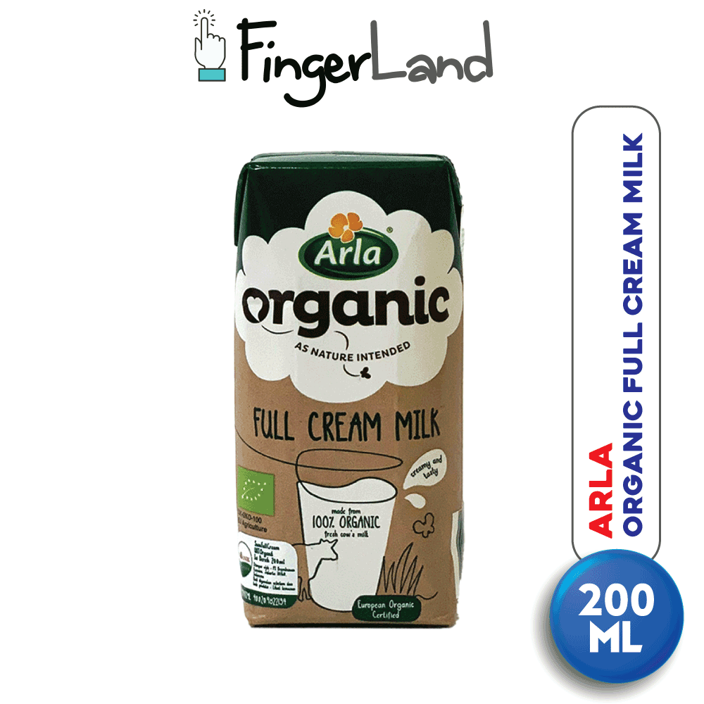 ARLA Full Cream Milk UHT Organic 200 ml Susu Full Cream | Lazada Indonesia