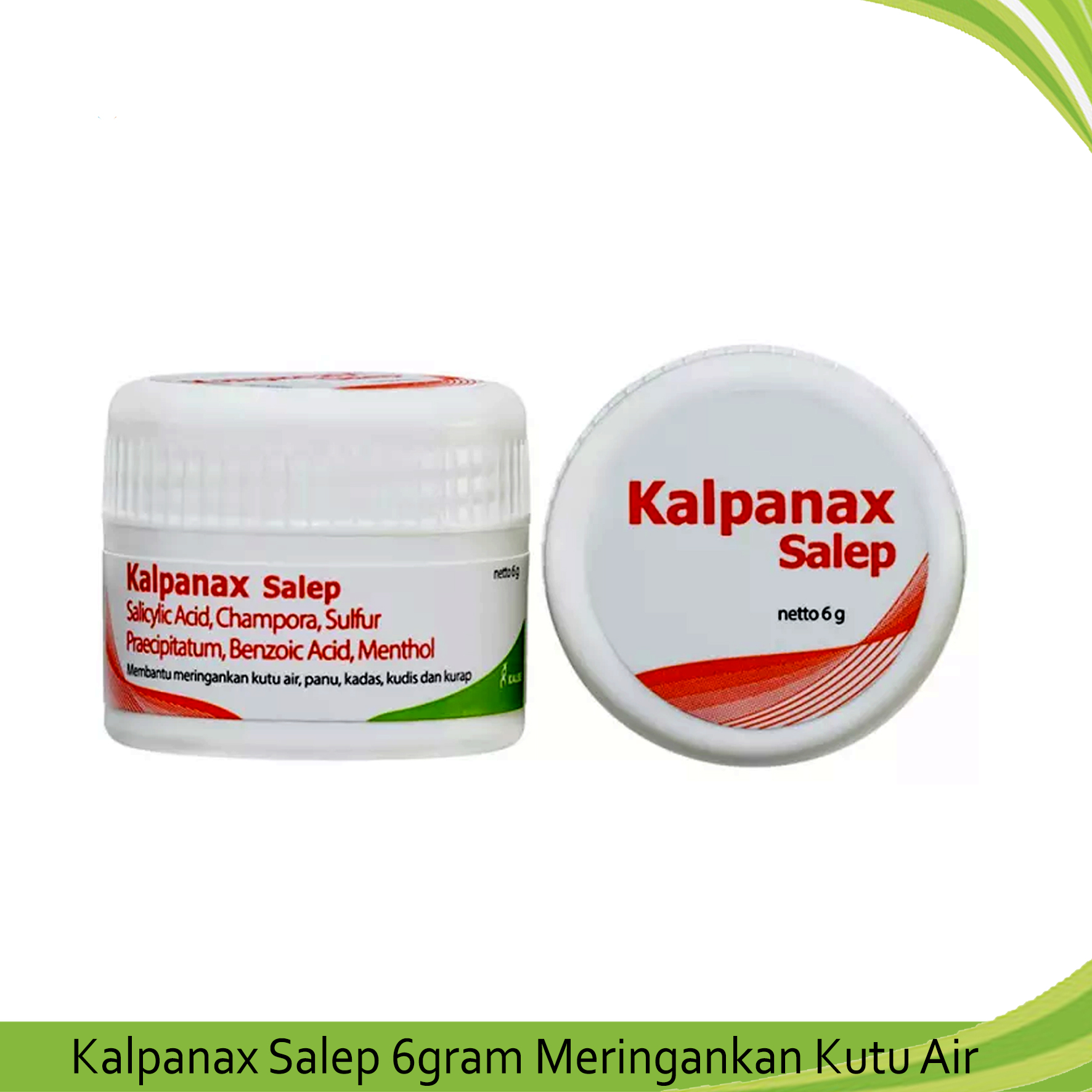 KALPANAK KALPANAX KRIM 5GR SALEP ANTI JAMUR | Lazada Indonesia