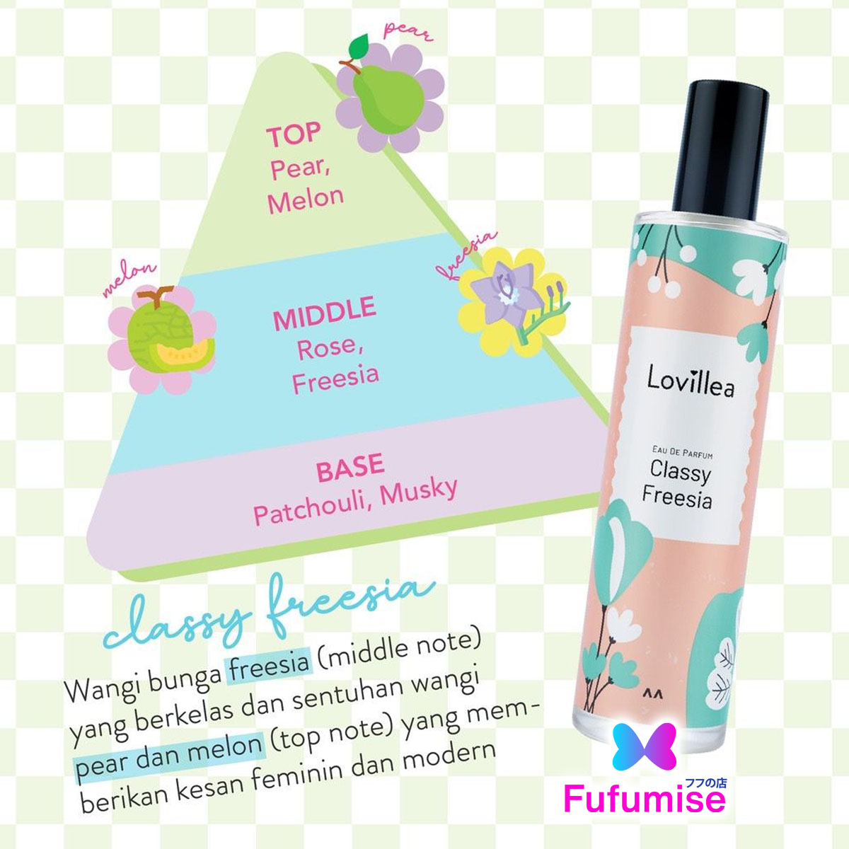 LOVILLEA Eau De Parfum 100ml | Blooming Rose | Enchanting Lily | Classy ...