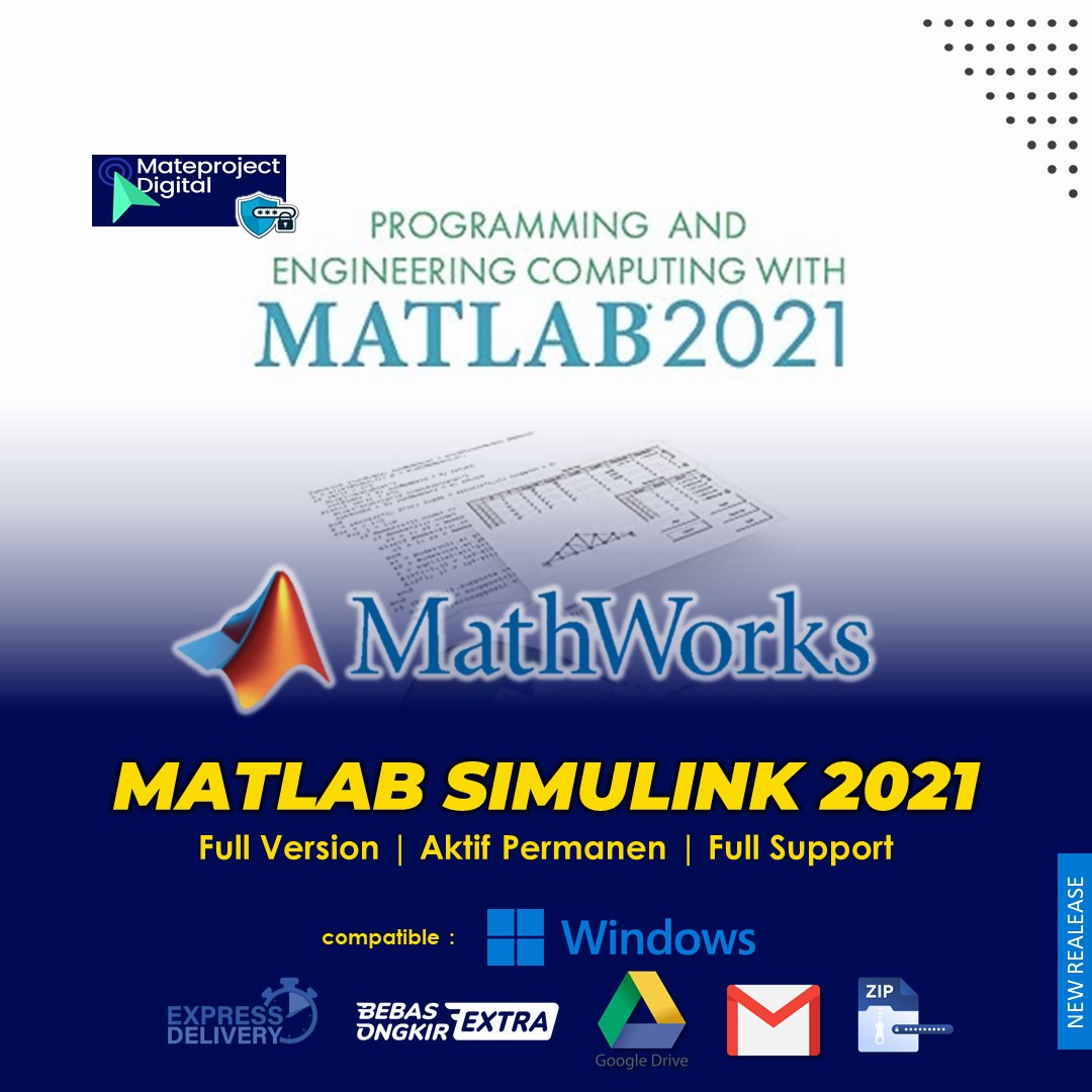 Flashdisk Software Matlab 2021 Full Version Lisensi Lifetime Mathworks ...