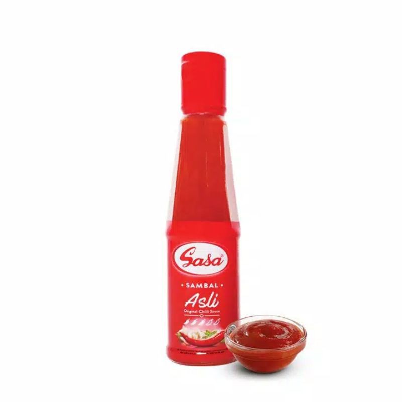 Sasa Saos Sambal Asli kemasan Botol Saus murah dan enak | Lazada Indonesia
