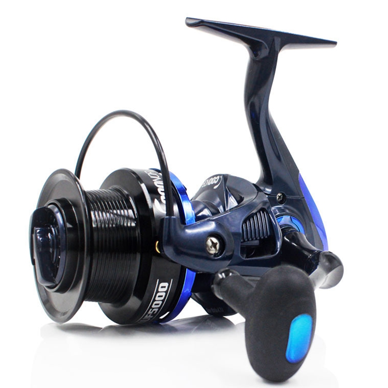 COONOR Metal Fishing Reel Spinning Wheel 10Kg High Speed 4.7:1 Carp ...