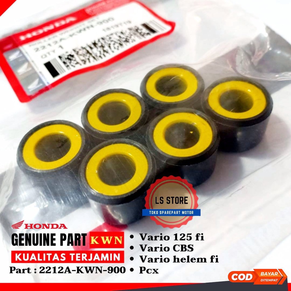 Roller Pcx Roller 15 gram Roller Vario techno 125 fi Roller Vario helm ...