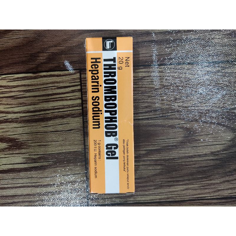 THROMBOPHOB gel trombopop 20gram | Lazada Indonesia
