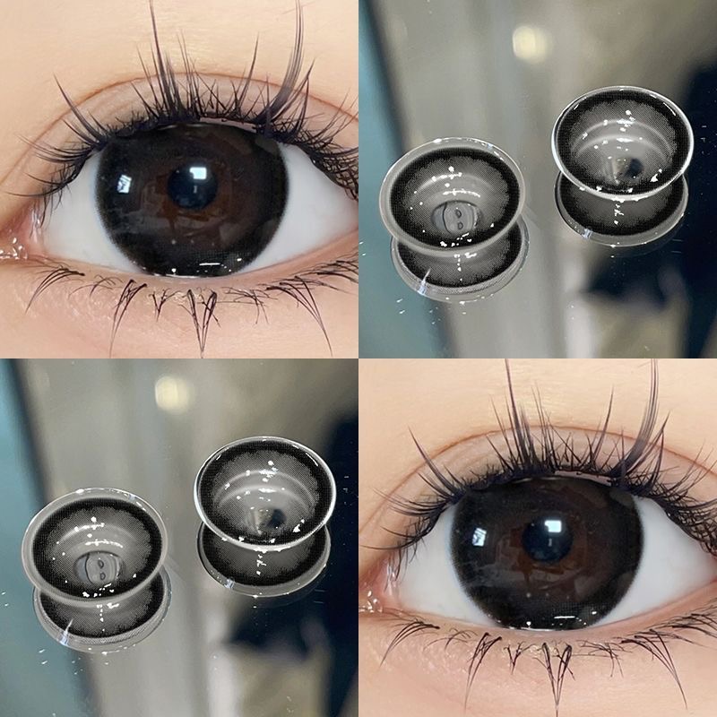 soplen viral tiktok cairan softlens x2 lensa 1 paket lengkap softlens ...